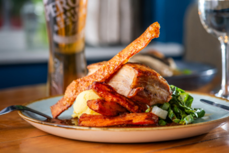 Main Menu at The Rayleigh Lodge in Rayleigh | Ember Inns