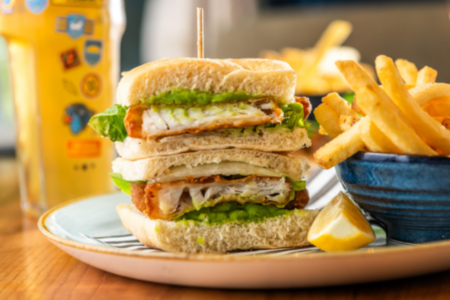 Main Menu at The Sovereigns in Woking | Ember Inns