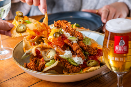 Main Menu at The Hunter's Tryst in Edinburgh | Ember Inns